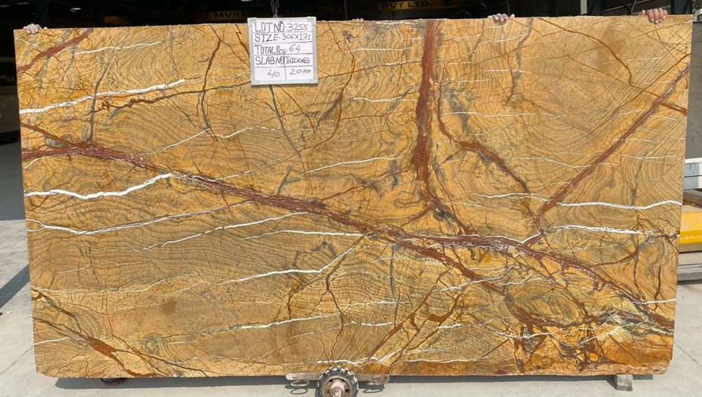 Rainforest Gold | Stone Expressions